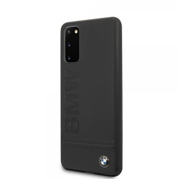 BMW Samsung Galaxy S20 Deksel med Logo Svart - Elkjøp