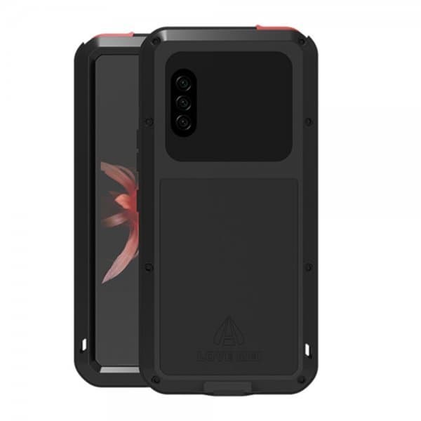 Love Mei Sony Xperia 10 II Deksel Powerfull Case Svart - Elkjøp