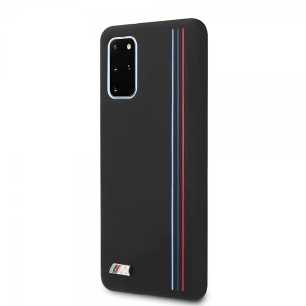 BMW Samsung Galaxy S20 Plus Deksel M-Sport Logo Svart - Elkjøp