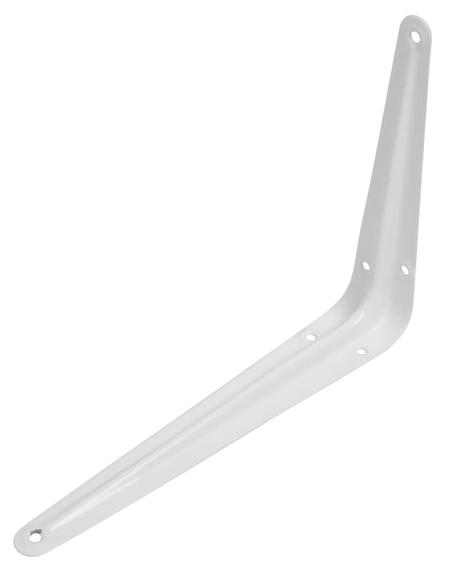 Hyllkonsol lätt 150x200 mm - vit - Elkjøp | Elkjøp