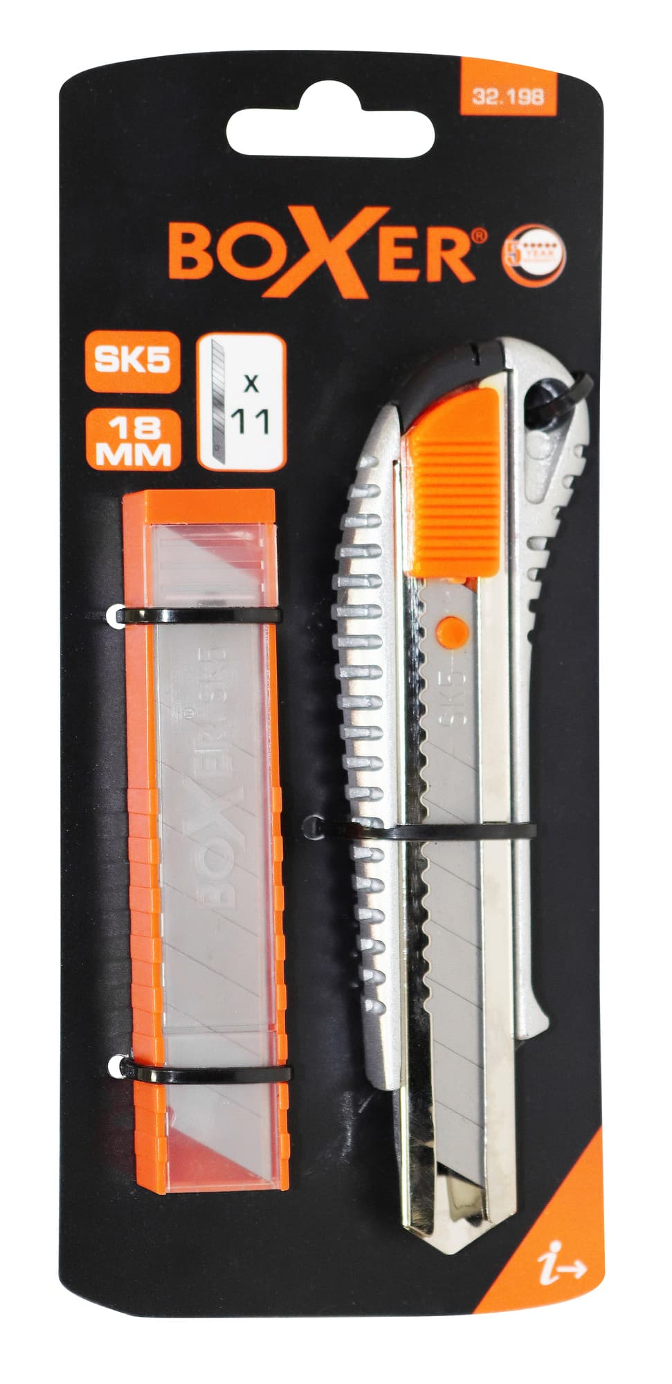 Hobbykniv 18 mm inkl. 10 extra knivblad - Elkjøp
