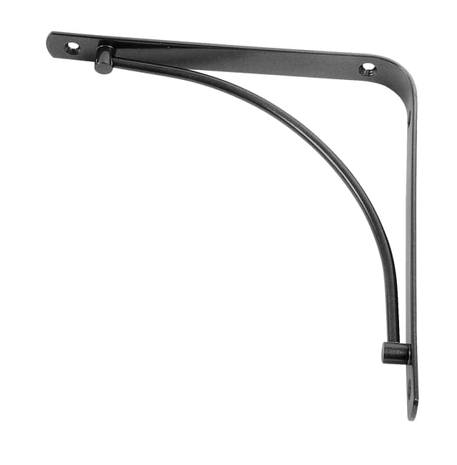 Hyllkonsol Circle 200x200 mm - antracit - Elkjøp | Elkjøp