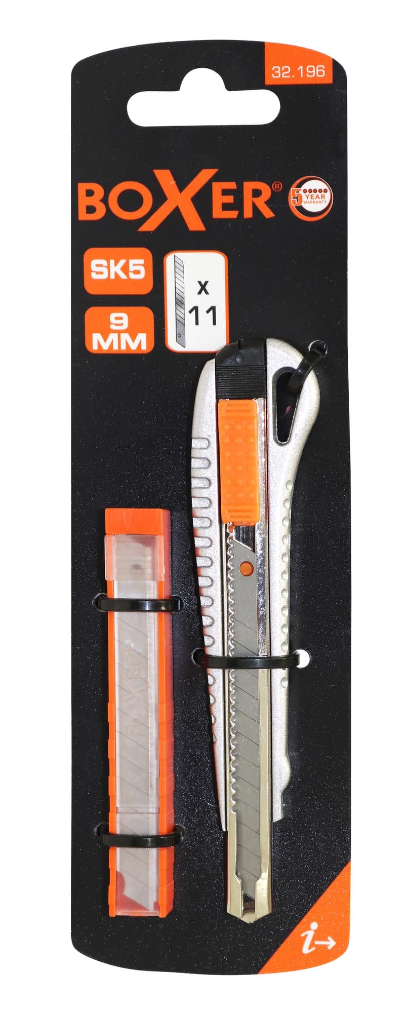 Hobbykniv 9 mm inkl. 10 extra knivblad - Elkjøp