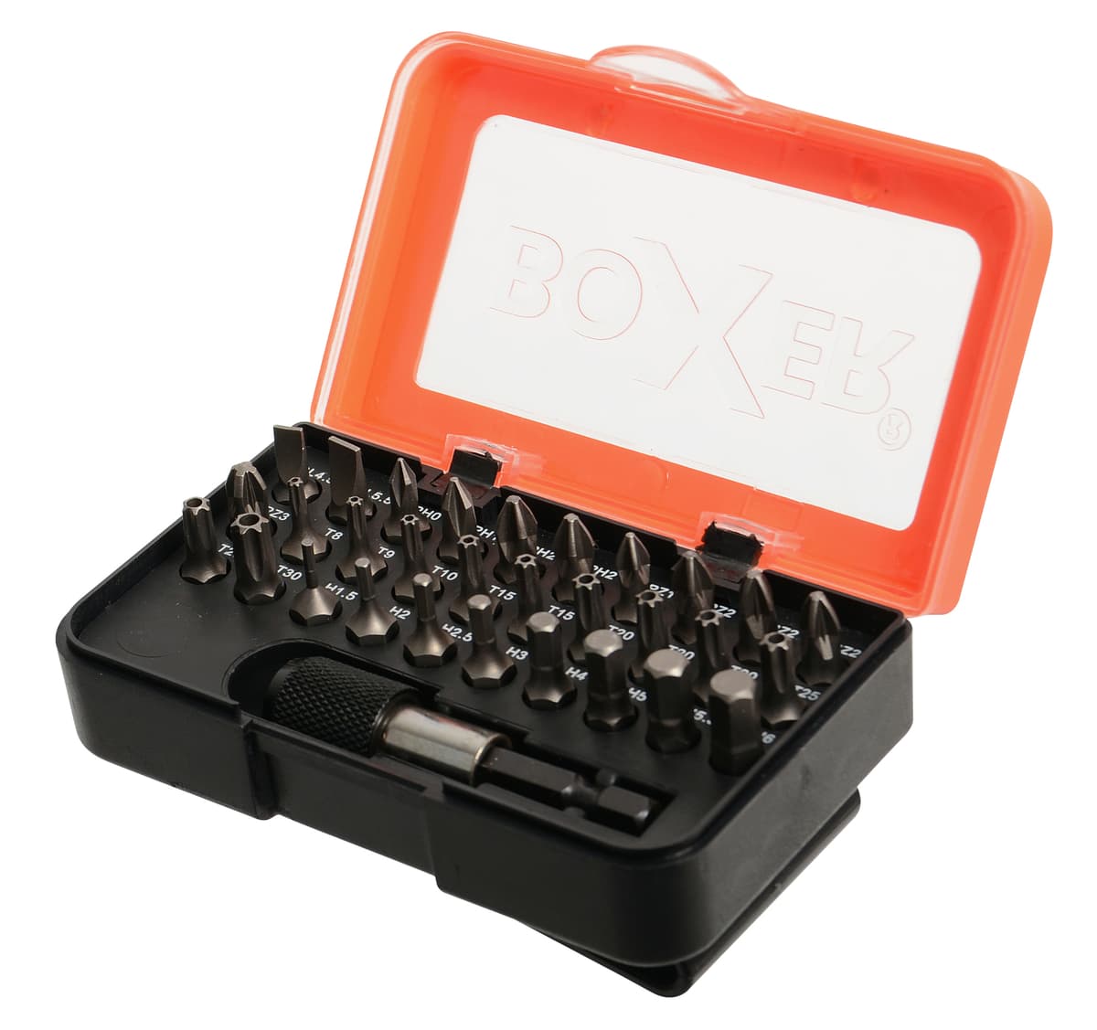 Bitsats - 31 delar (S2-stål) - Elkjøp | Elkjøp