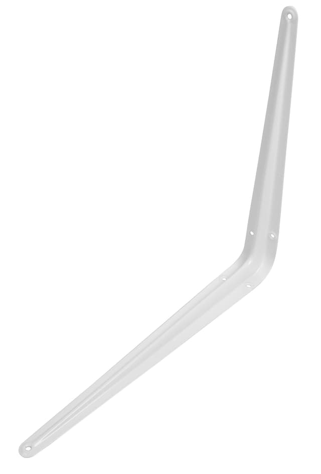 Hyllkonsol lätt 300x350 mm - vit - Elkjøp | Elkjøp