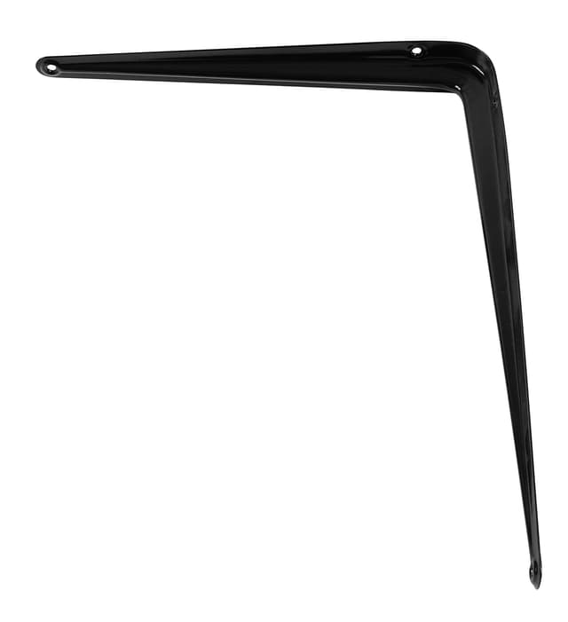 Hyllkonsol lätt 250x300 mm - svart - Elkjøp | Elkjøp