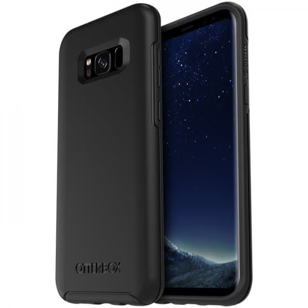 Samsung Galaxy S8 Plus Deksel Symmetry Series Svart - Elkjøp