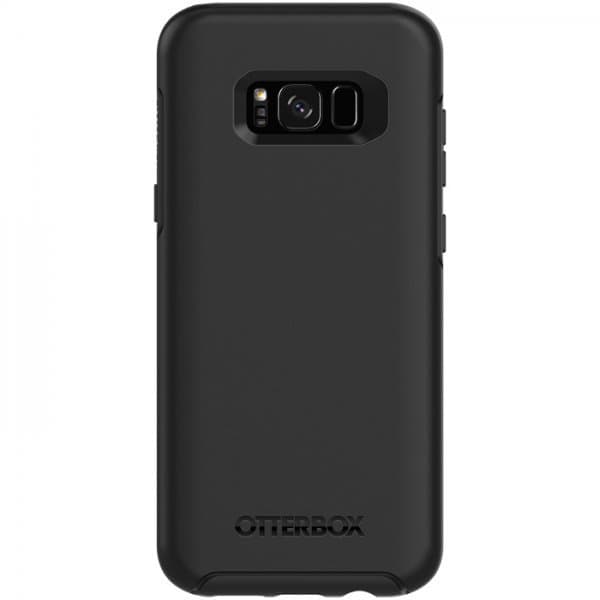 Samsung Galaxy S8 Plus Deksel Symmetry Series Svart - Elkjøp