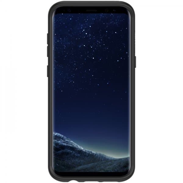 Samsung Galaxy S8 Plus Deksel Symmetry Series Svart - Elkjøp
