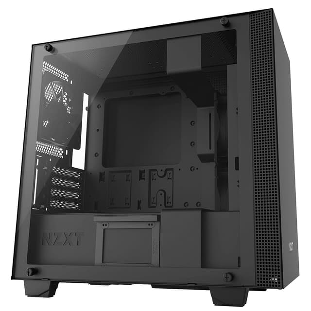 NZXT H400i Micro ATX PC Chassi (svart) - Elgiganten - Elgiganten