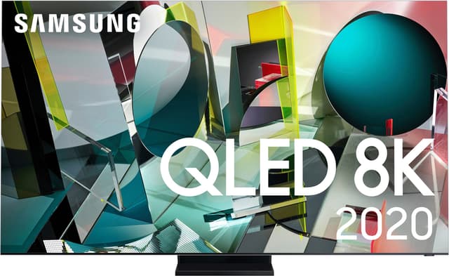 Samsung 85" Q950TS 8K UHD QLED Smart-TV QE85Q950TST | Elgiganten