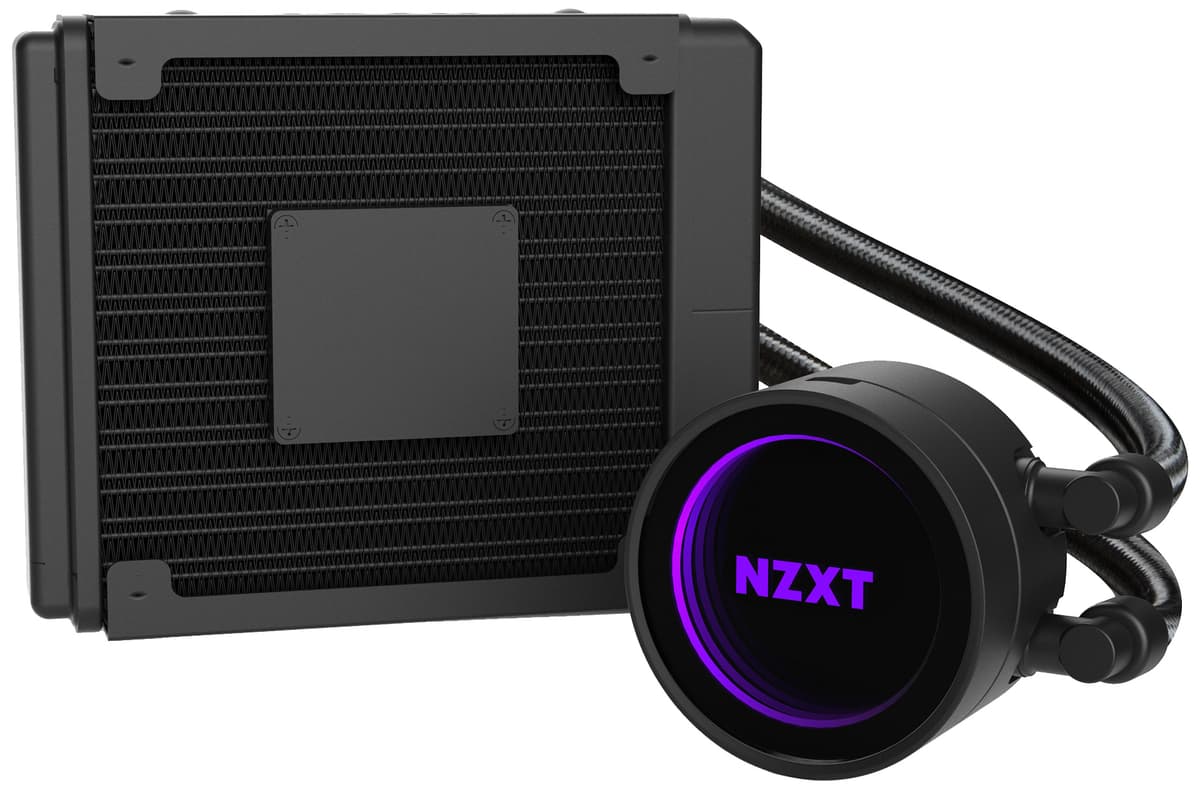 NZXT Kraken M22 RGB vannkjøling (120 mm) - Elkjøp | Elkjøp