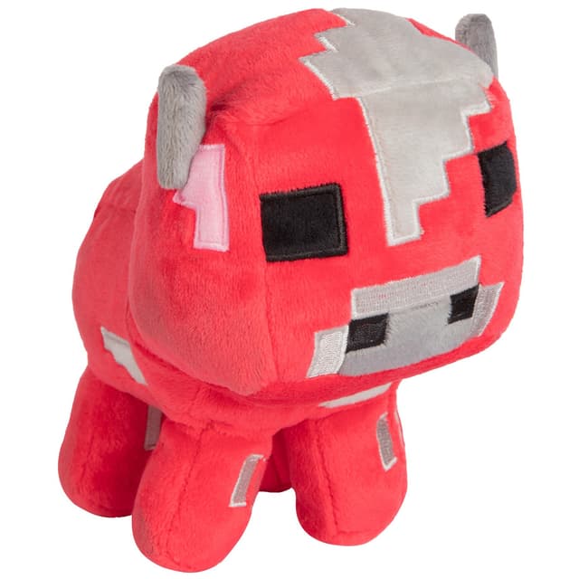 Minecraft kosedyr baby mooshroom 5,25" - Elkjøp