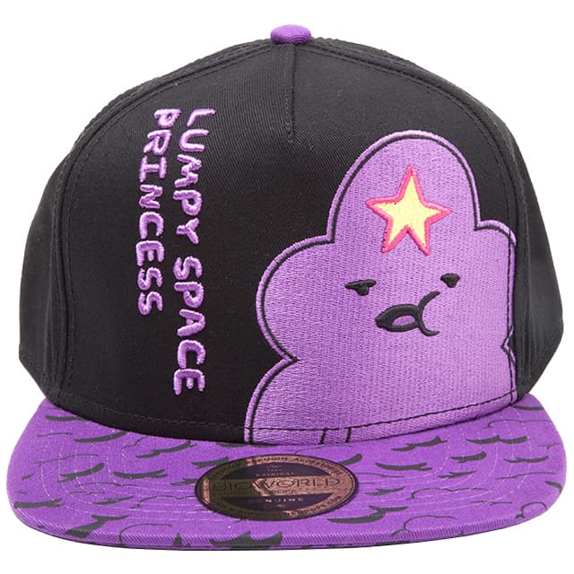 Adventure Time - LSP lippalakki (musta/violetti) - Gigantti