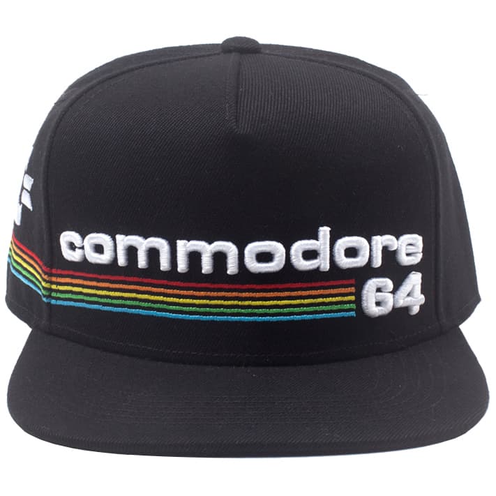 C64 - Commodore 64 caps (sort) - Elkjøp | Elkjøp