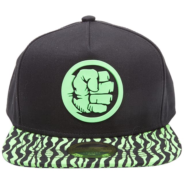 Marvel - Hulk snapback keps (svart/grön) - Elgiganten - Elgiganten