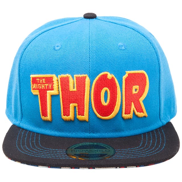Marvel - The Mighty Thor snapback caps (flerfarget) - Elkjøp