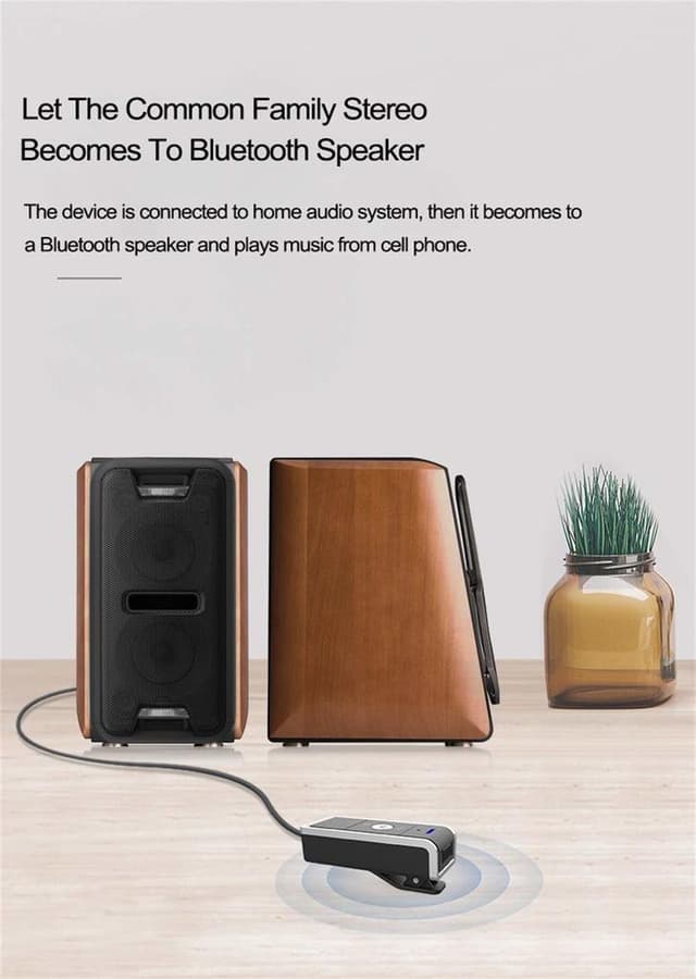 Bluetooth Aux adapter/mottagare - Elgiganten