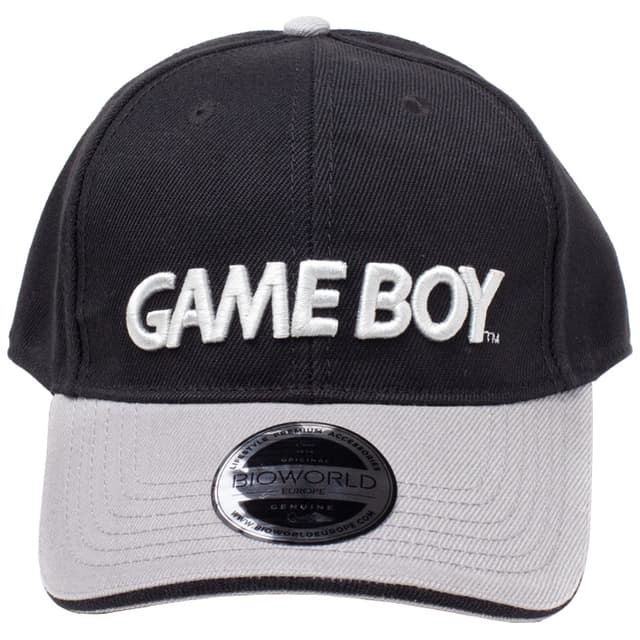 Nintendo – Game Boy cap (sort/grå) | Elgiganten