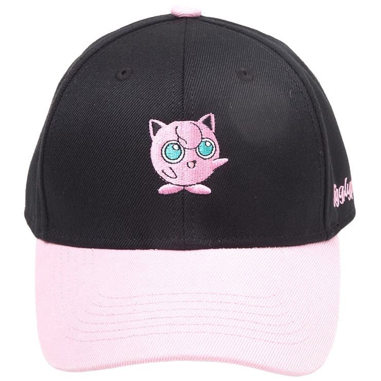 Pokémon - Jigglypuff cap (sort/pink) | Elgiganten