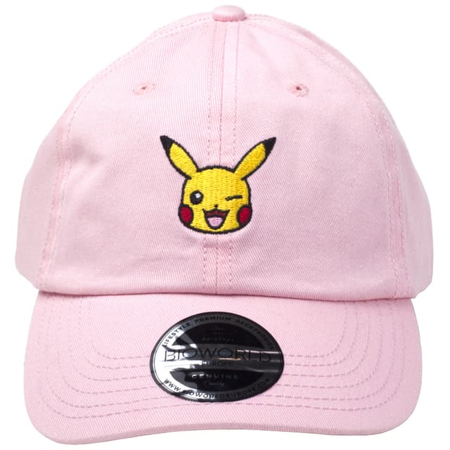 Pokémon - Pikachu buet kaps (rosa) - Elkjøp | Elkjøp