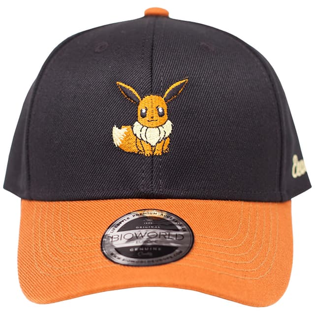 Pokémon - Eevee cap (sort/gul) | Elgiganten