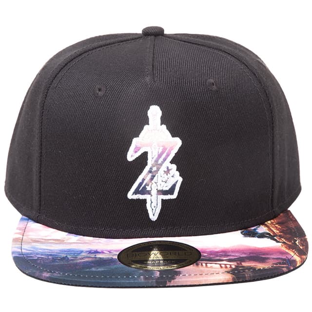 The Legend of Zelda caps (sort/lilla) - Elkjøp