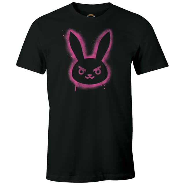 Overwatch D.Va Spray t-paita (L) - Gigantti verkkokauppa