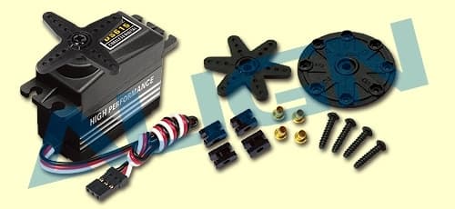 Align DS615 Digital Servo MG 12.8kg/0.07sek - Elkjøp | Elkjøp