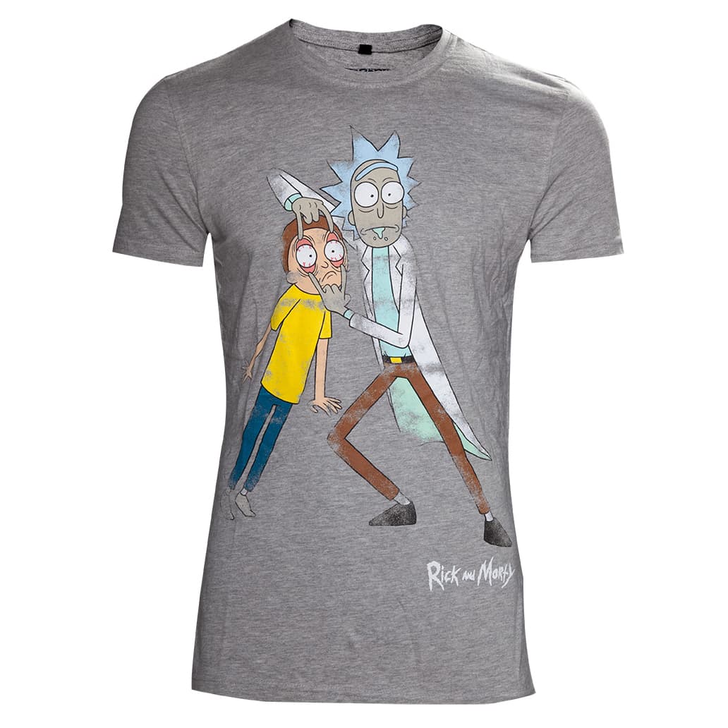 T-skjorte Rick & Morty - Crazy Eyes (S) - Elkjøp
