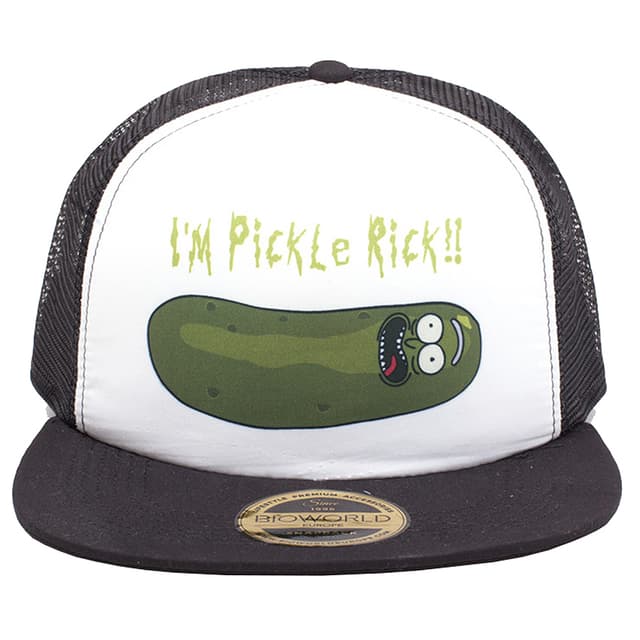 Rick & Morty - Pickle Rick trucker cap | Elgiganten | Elgiganten