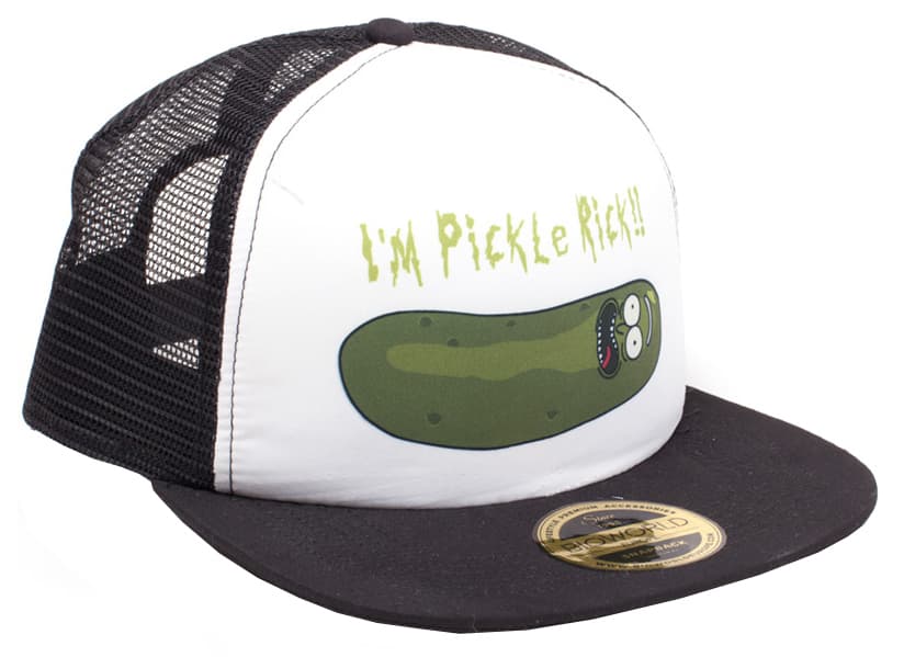 Rick & Morty - Pickle Rick caps - Elkjøp