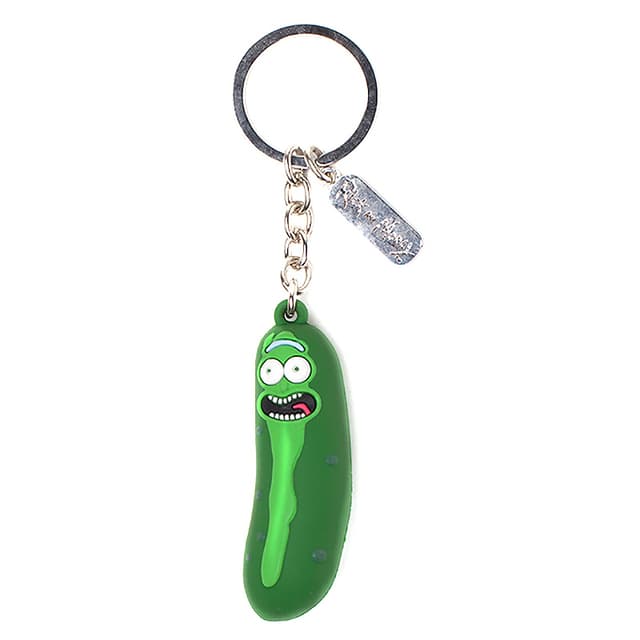 Keychain Rick & Morty - Pickle Rick nyckelring - Elgiganten