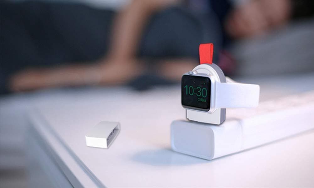 Trådløs lader for Apple Watch - Elkjøp