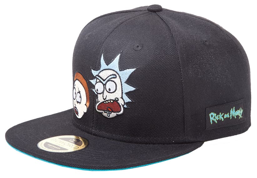 Rick & Morty snapback cap | Elgiganten