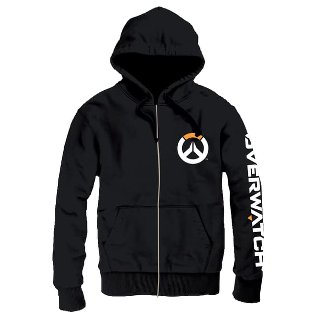 Hoodie Overwatch med logotyp (XXL) - Elgiganten