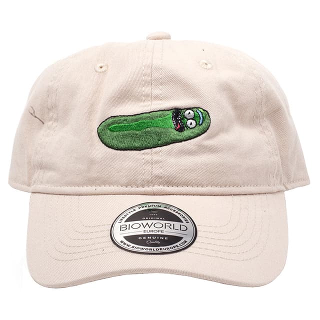 Rick & Morty - Pickle Rick caps - Elkjøp