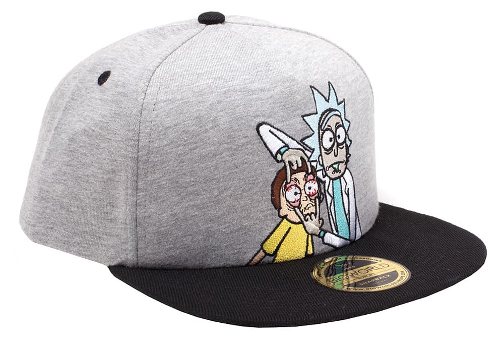 Rick & Morty snapback cap | Elgiganten