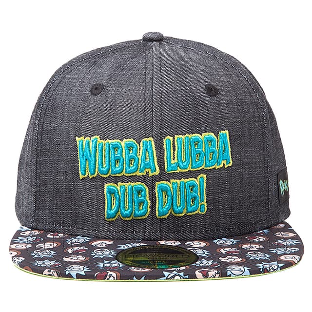 Rick & Morty - Wuuba Luuba Dub Dub! keps - Elgiganten - Elgiganten