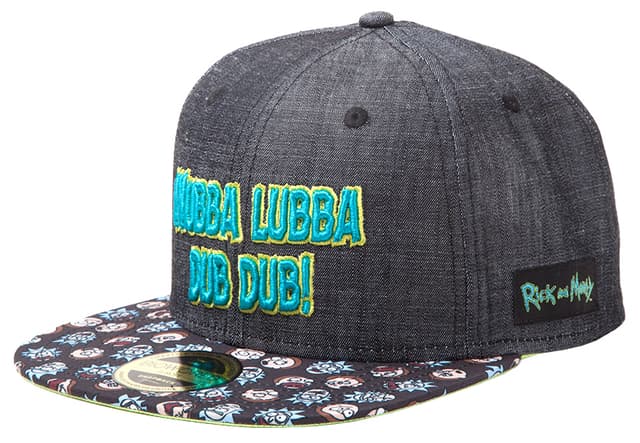 Rick & Morty - Wubba Lubba Dub Dub! caps - Elkjøp | Elkjøp