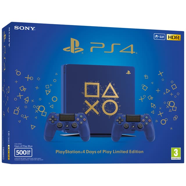 PlayStation 4 Days Of Play Limited Edition 500 GB - Elgiganten