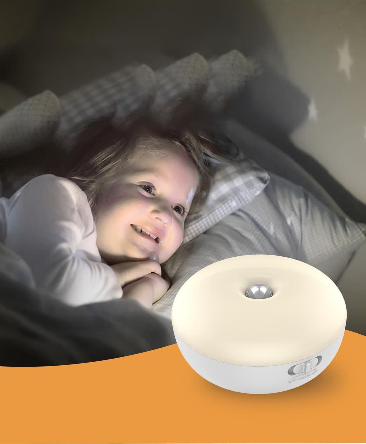 LED-yövalo liiketunnistimella - Gigantti verkkokauppa