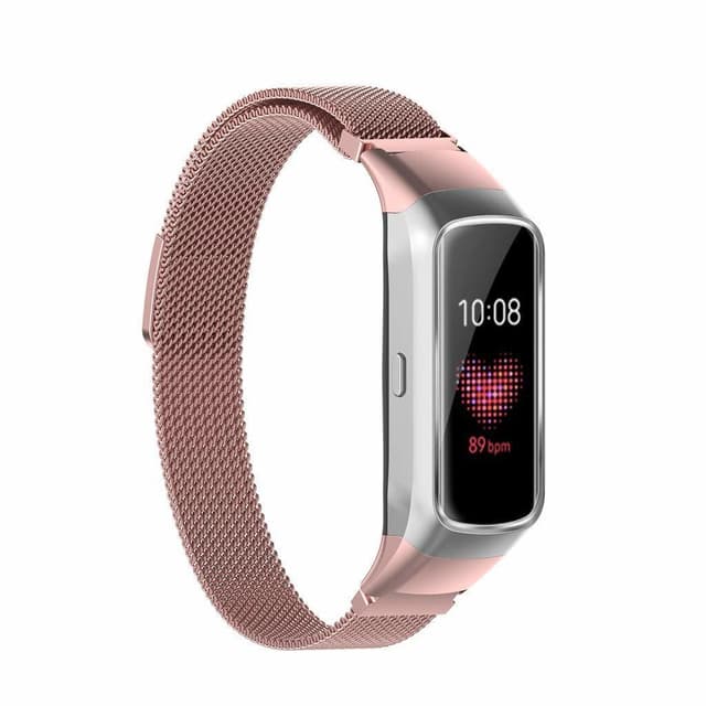 Samsung Galaxy Fit armbånd rosa rosa (SM-R370) - Elkjøp | Elkjøp
