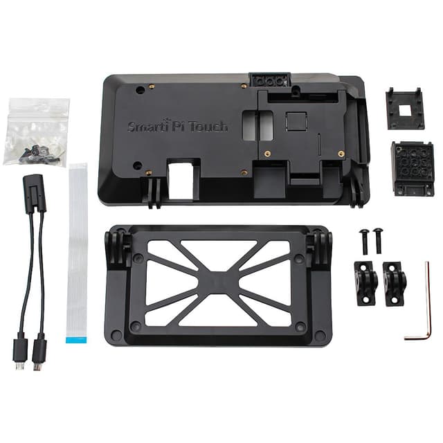 Raspberry Pi 7" touchscreen case with Lego studs | Elgiganten | Elgiganten