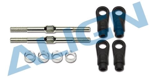 H80Z002XXT 800E DFC Swashplate Linkage Rod Set - Elkjøp | Elkjøp
