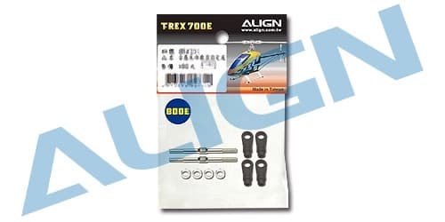 H80Z002XXT 800E DFC Swashplate Linkage Rod Set - Elkjøp | Elkjøp