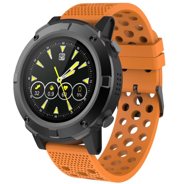 SW-660 Smartwatch Orange - Elkjøp | Elkjøp