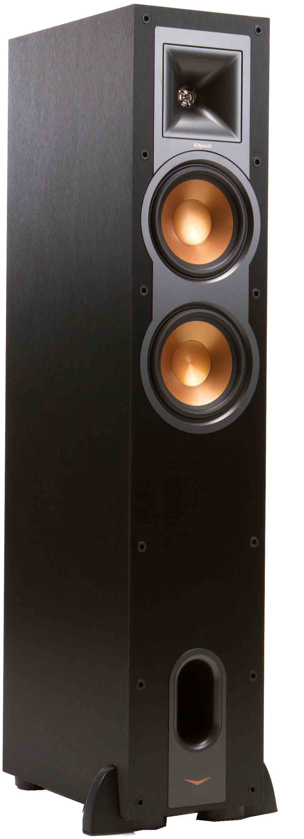 Klipsch R-26F gulvhøyttaler (1 stk) - Elkjøp | Elkjøp