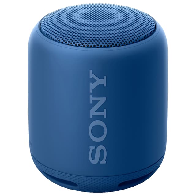 Sony XB10 bærbar højttaler SRS-XB10 - blå | Elgiganten