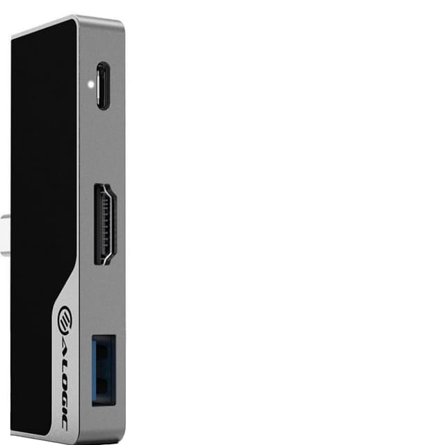 Alogic Nano Mini USB-C dock (space grey) | Elgiganten | Elgiganten